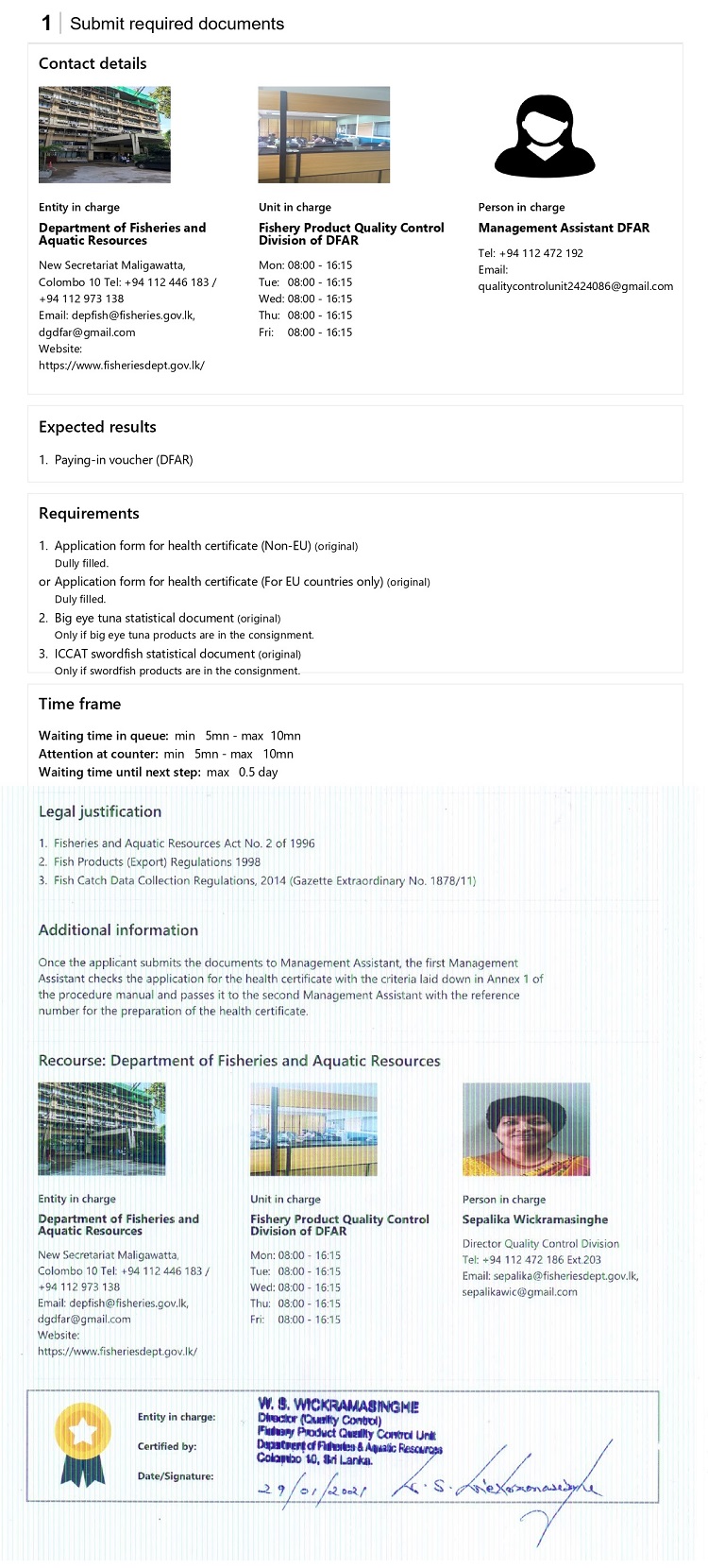Step by Step Functionality